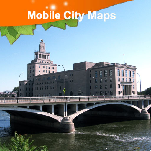 Cedar Rapids Street Map - App on Amazon Appstore
