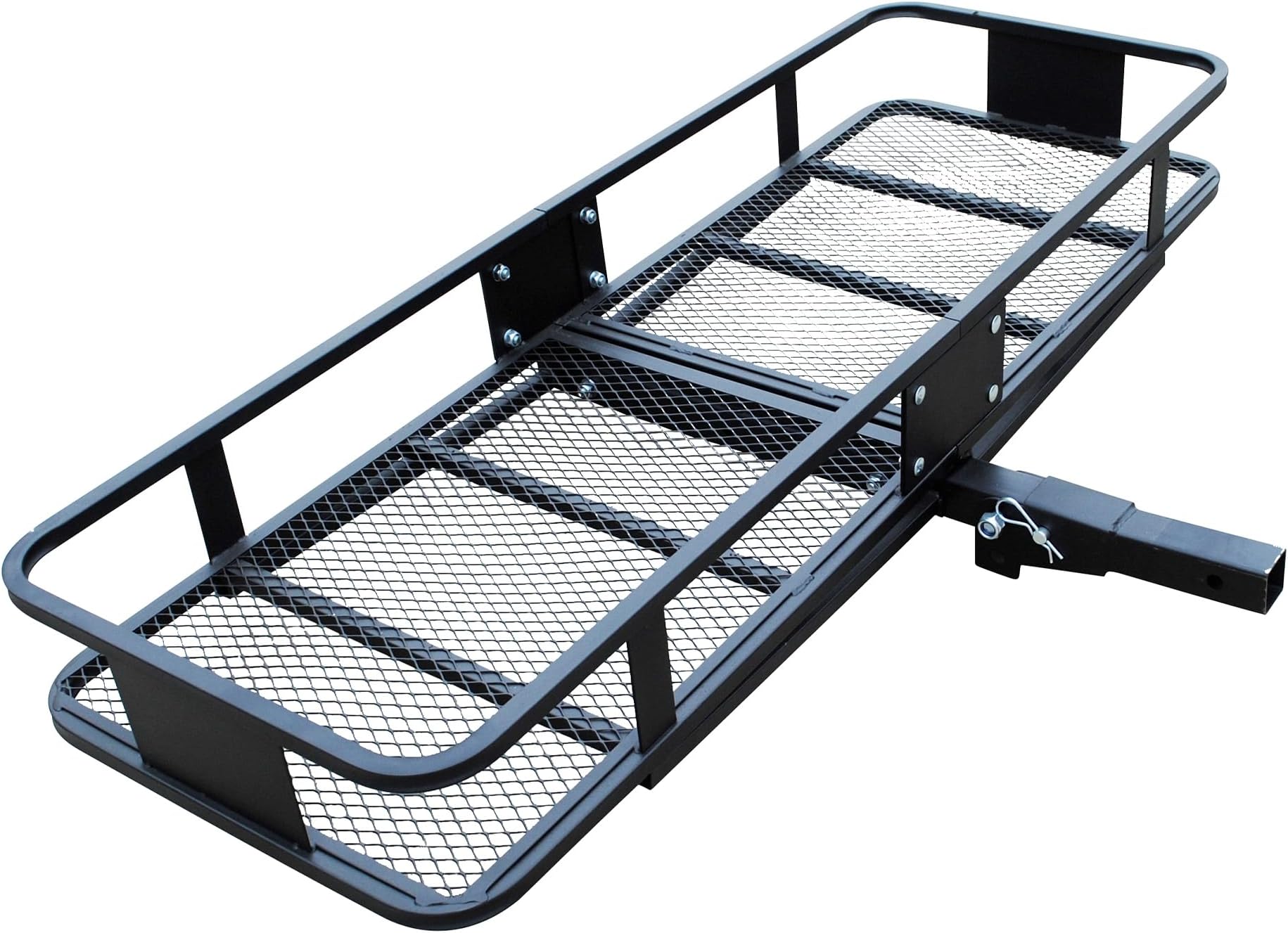 Amazon.com: JEGS Trailer Hitch Cargo Carrier - 500 LBS Capacity Hitch ...