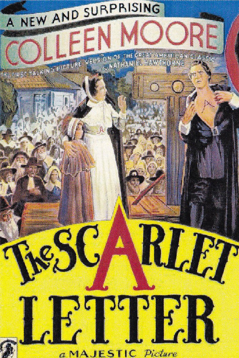 Colleen Moore Scarlet Letter TARGET The Scarlet Letter (Blu Ray)(1934)