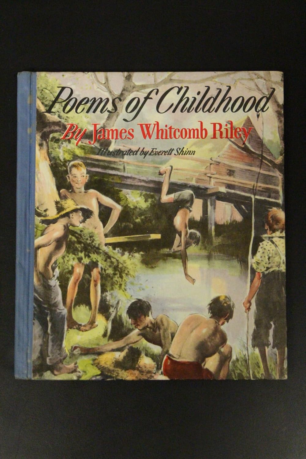 Poems of Childhood: Riley, James Whitcomb: 9781121107526: Amazon.com: Books