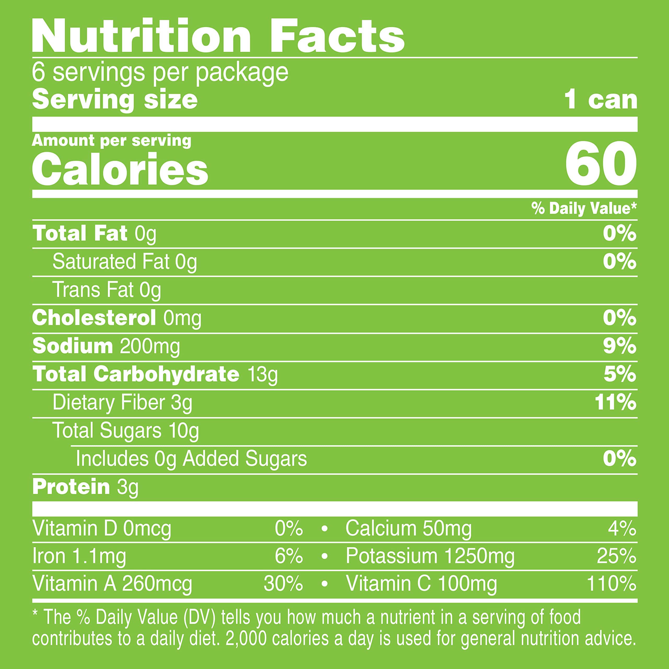 Snapklik.com : V8 Low Sodium Original 100% Vegetable Juice, 11.5 Fl Oz Can