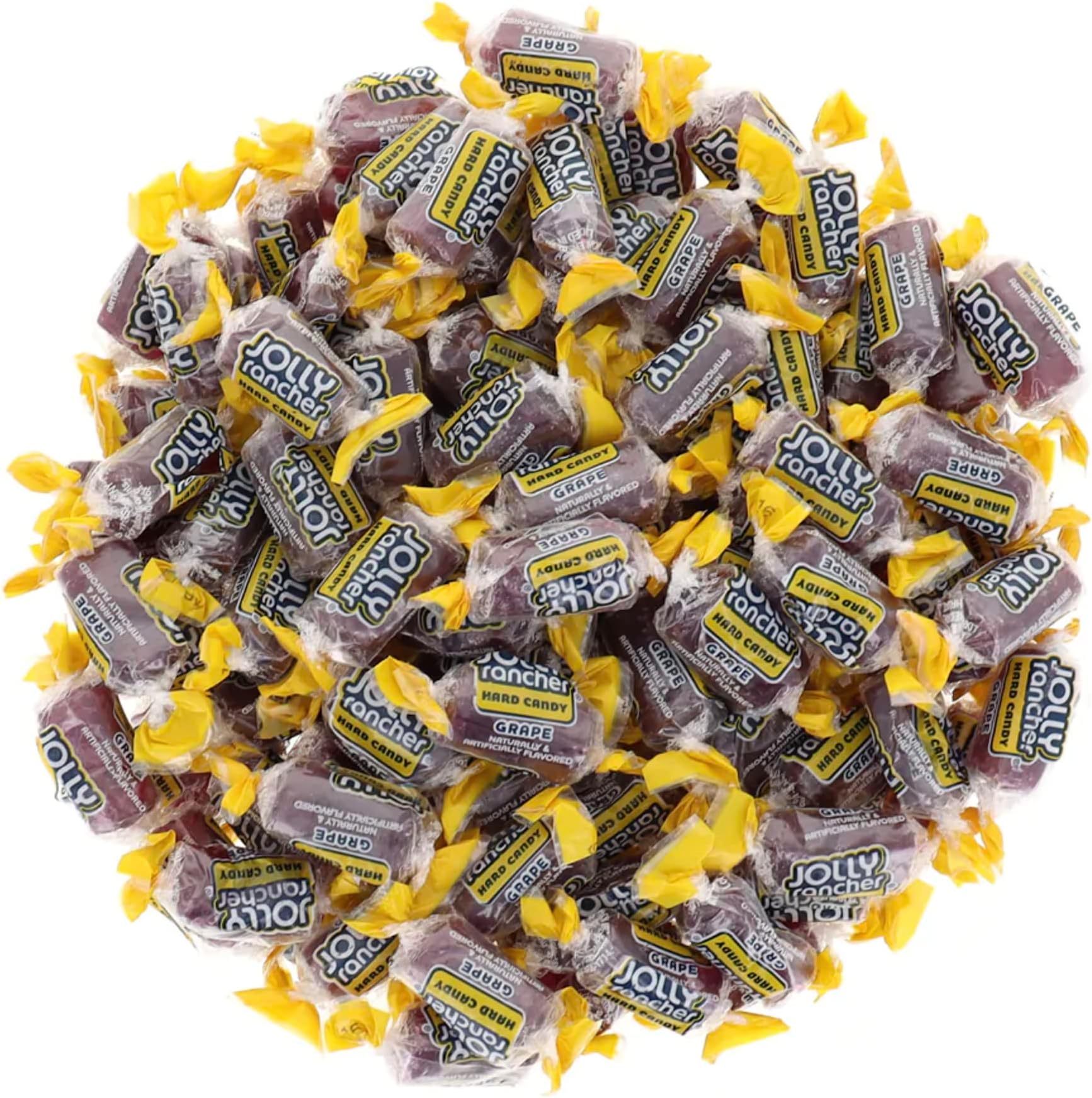 Amazon.com : Bulk Candy Jolly Ranchers Hard Candy | 1 lb. Bag | Single ...
