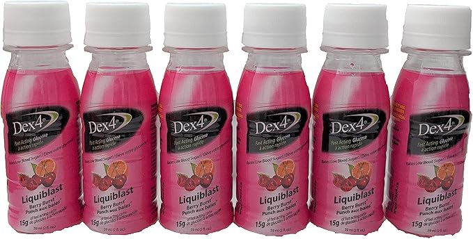 Amazon.com: Dex4 LiquiBlast Berry Burst Flavored Fast-Acting Liquid ...