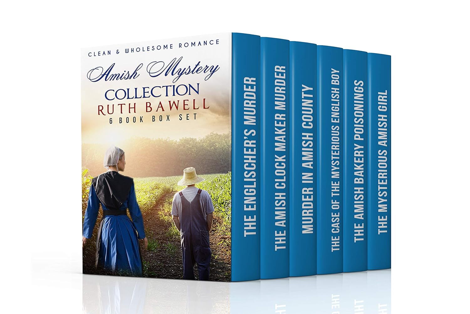 Amish Mystery Collection (6 Book Box Set): Revised and Updated Amish ...