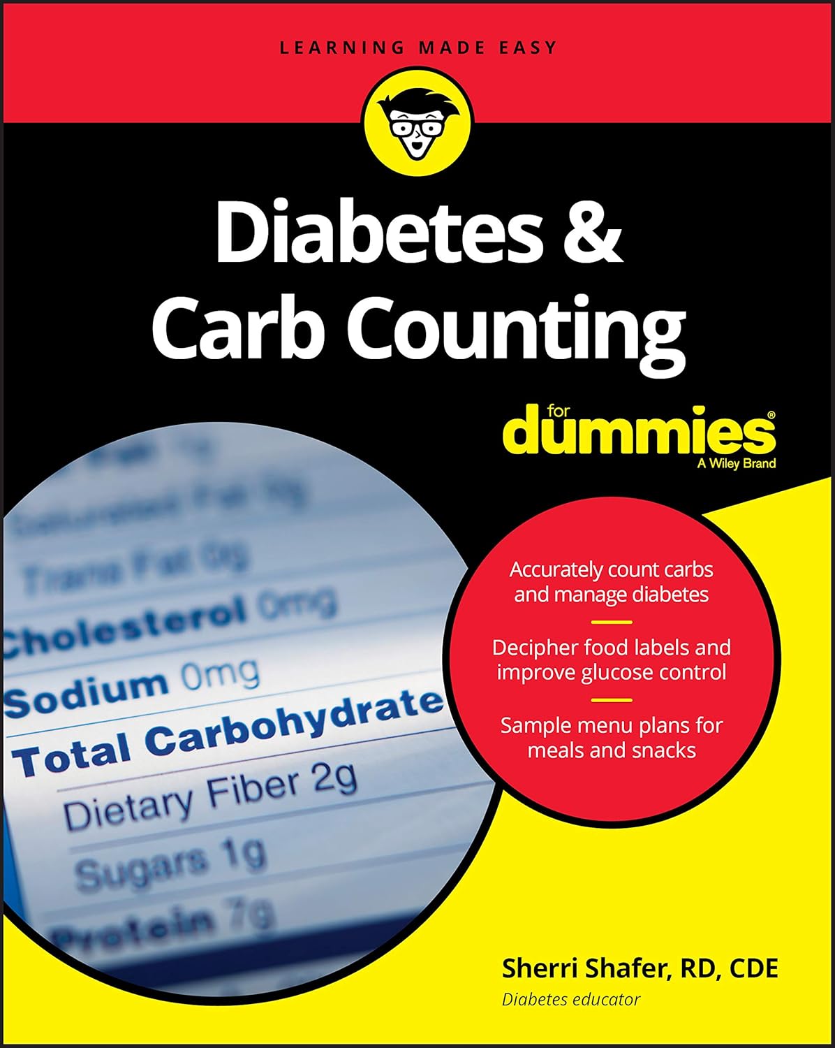 Diabetes & Carb Counting For Dummies: Shafer, Sherri: 9781119315643 ...