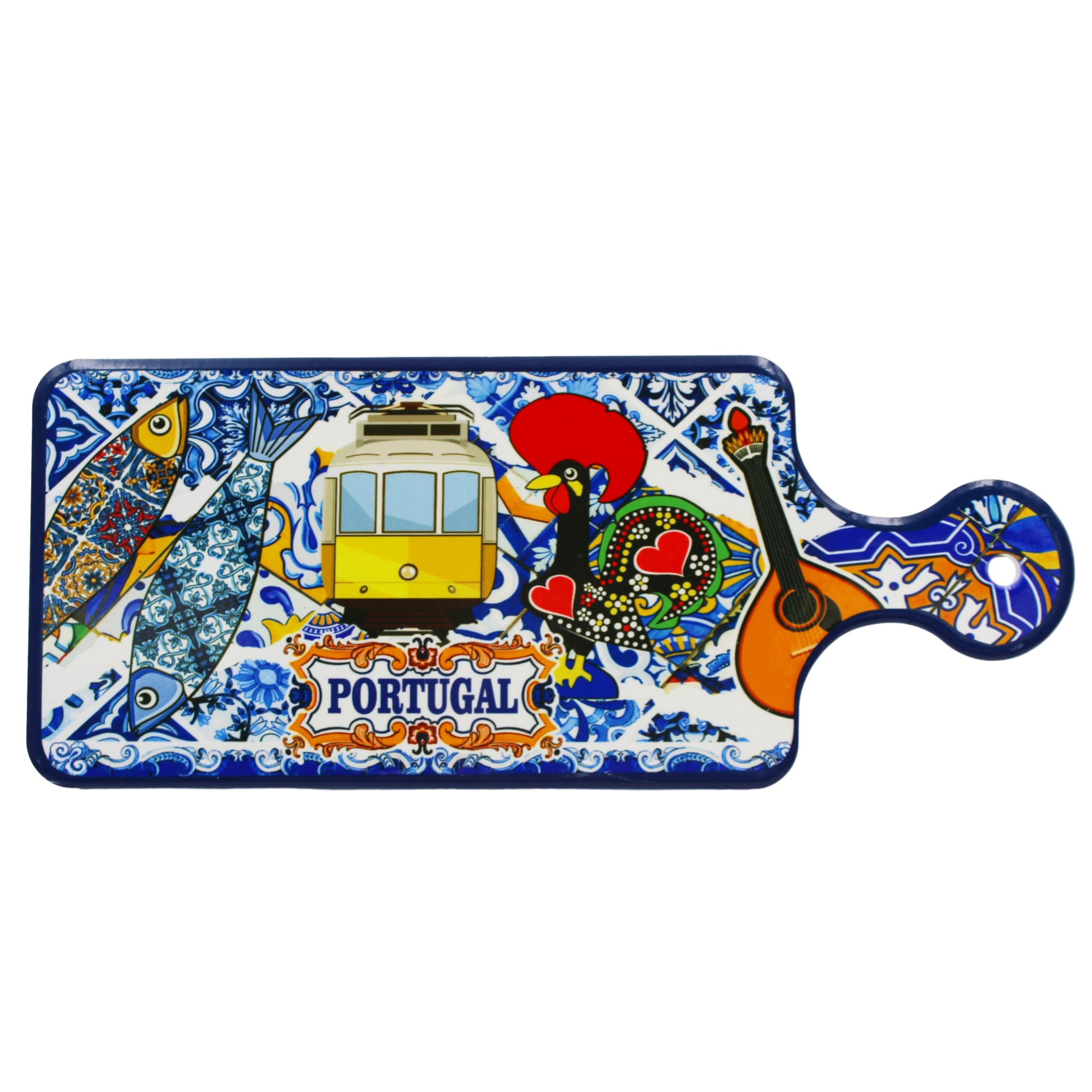 Amazon.com: Traditional Portuguese Icons Blue Tile Azulejo Ceramic ...