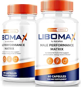 Amazon.com: (2 Pack) LiboMax for Men - Official Power Extending Formula ...