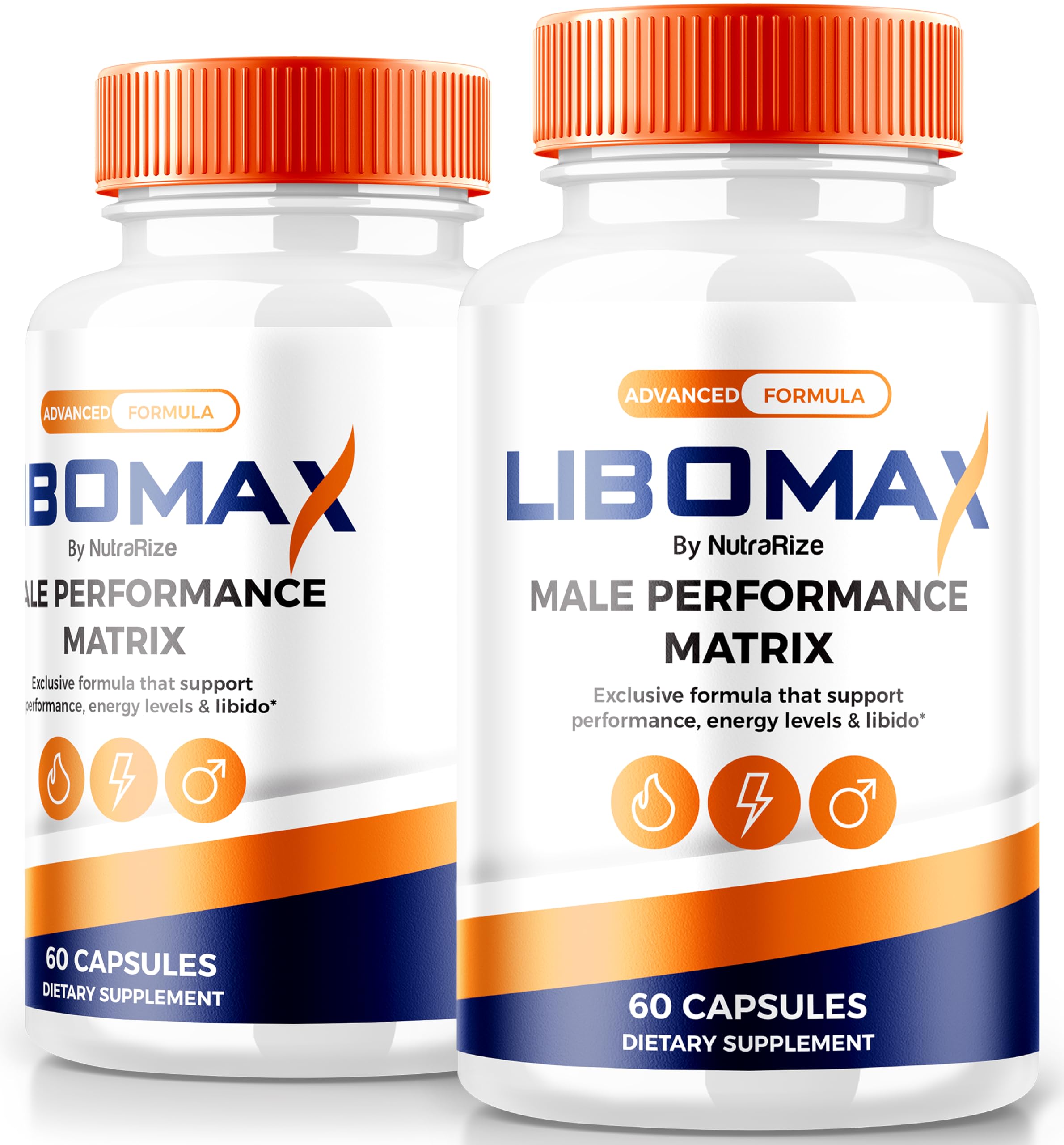 (2 Pack) LiboMax for Men - Official Power Extending Formula for Male ...