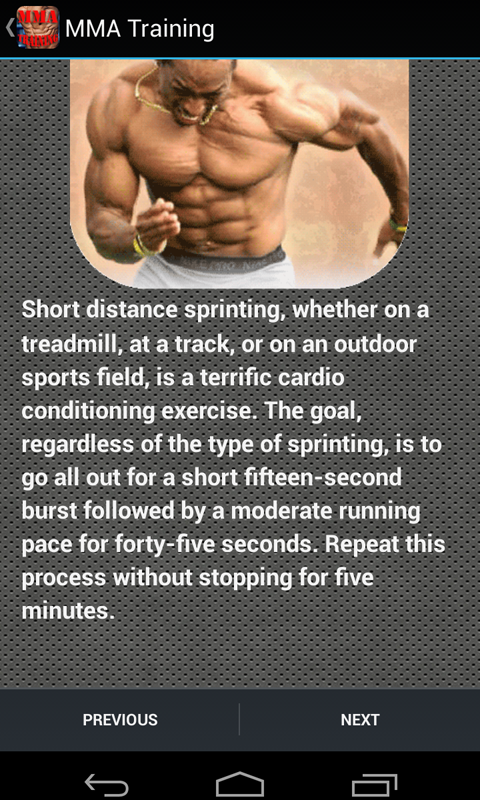 MMA Training - App on Amazon Appstore