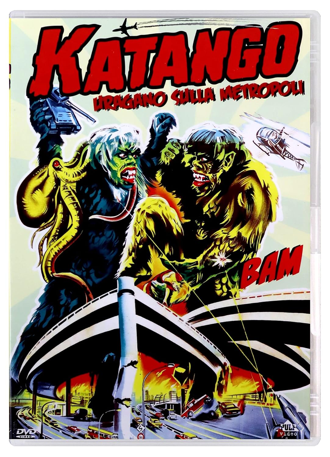 Amazon.com: Katango - Uragano Sulla Metropoli [Italian Edition ...