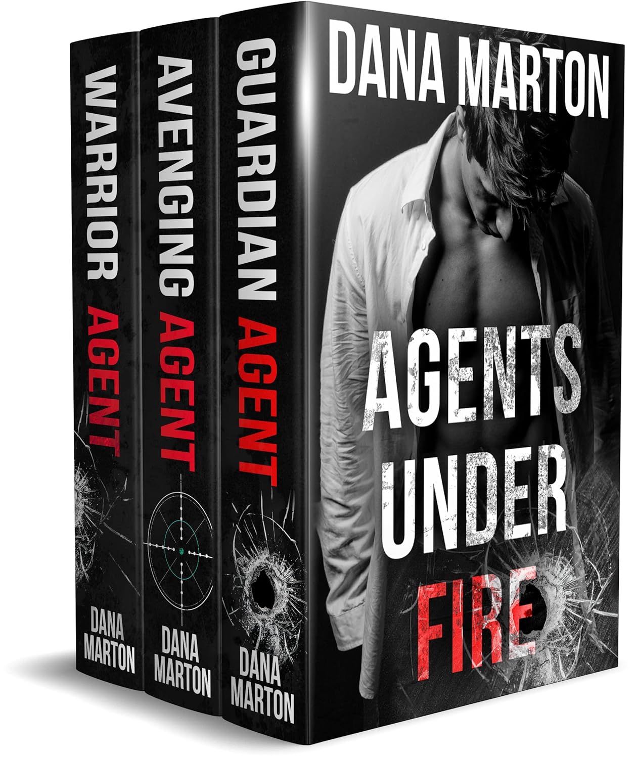 Amazon.com: Agents Under Fire: (3-in-1: Guardian Agent, Avenging Agent ...