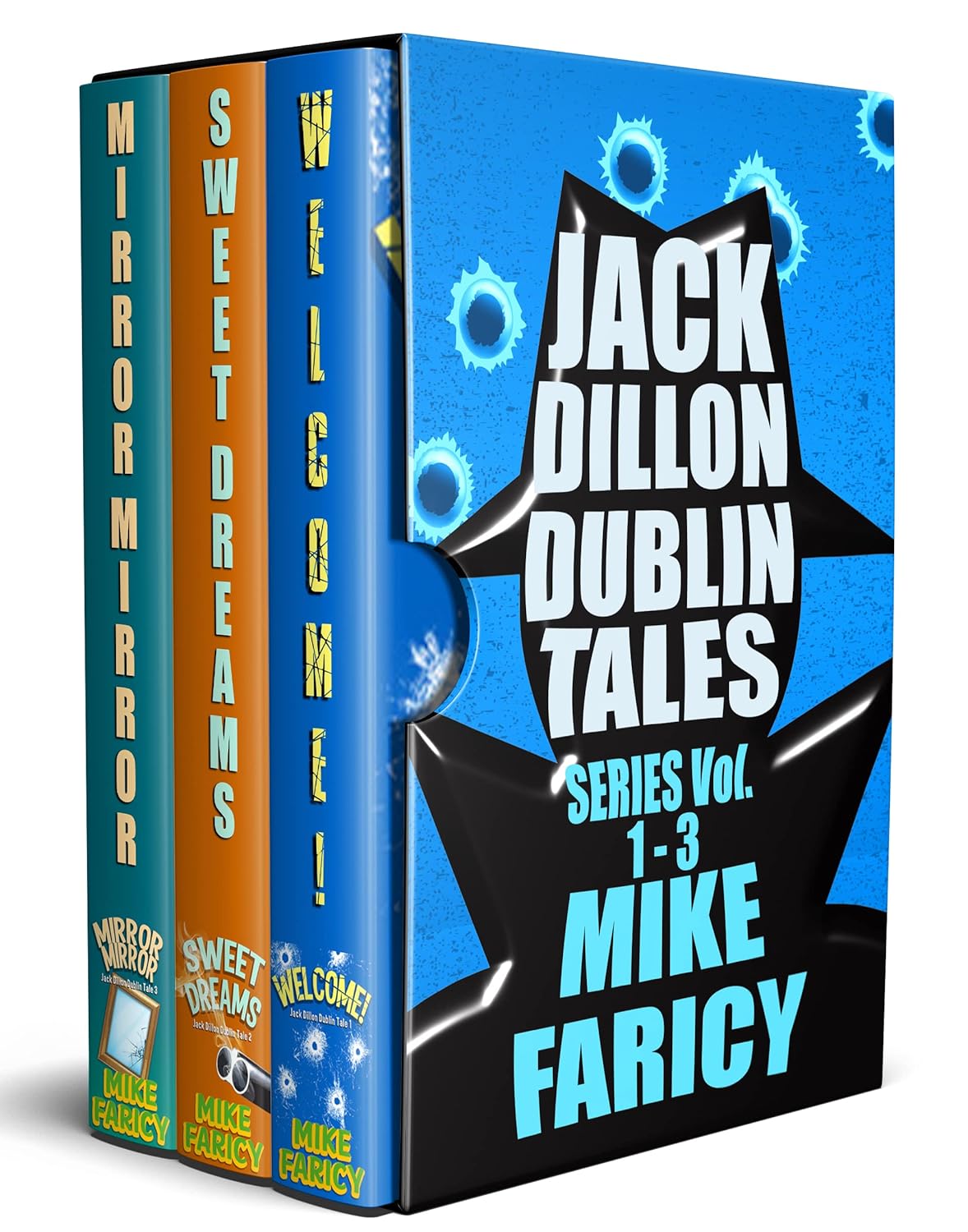 Amazon.com: Jack Dillon Dublin Tales, Volumes 1-3 eBook : Faricy, Mike ...