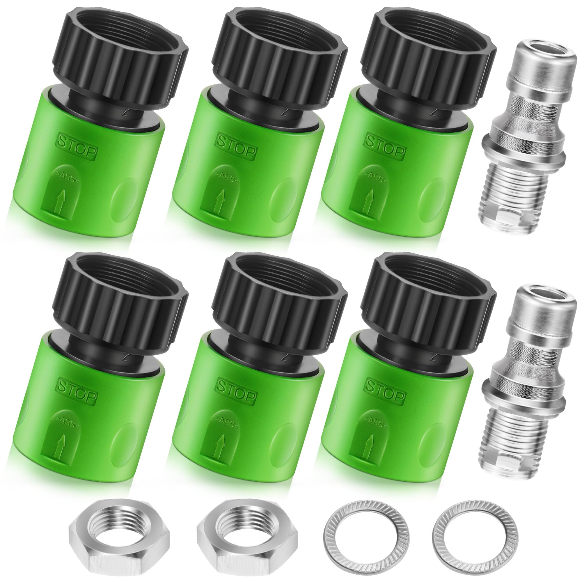 Amazon.com : Threlaco Lawn Mower Deck Wash Kit, Deck Wash Kit ...