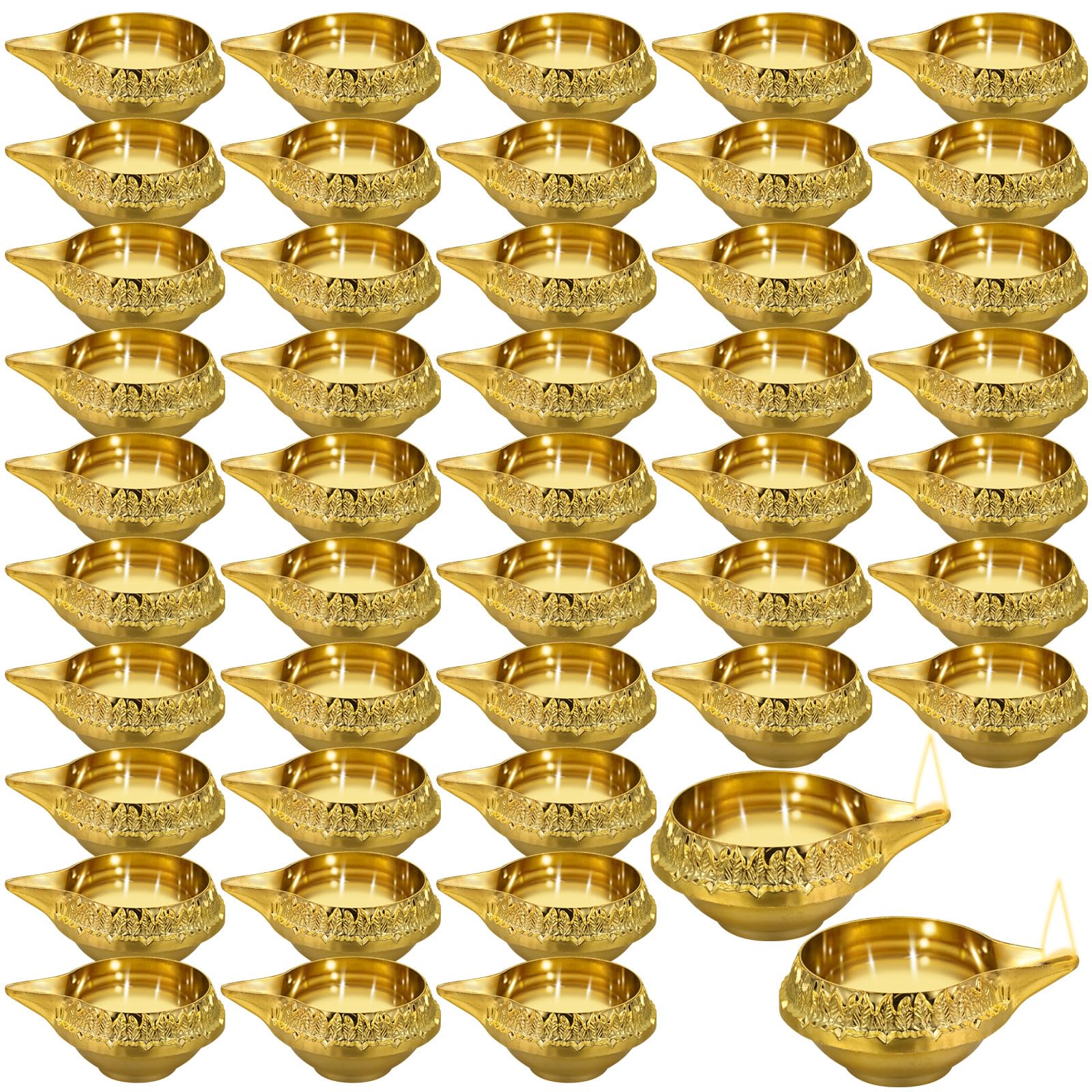 Retisee Kuber Diya for Diwali Decoration Brass Metal Oil Lamp ...