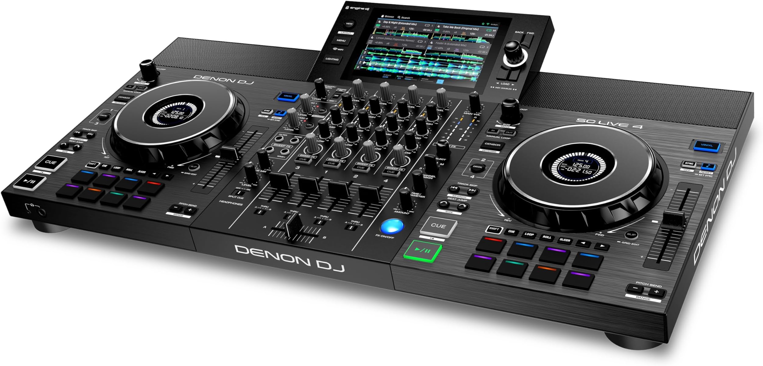 Amazon.com: Pioneer DJ DJM-V10 6-channel DJ Mixer : Musical Instruments