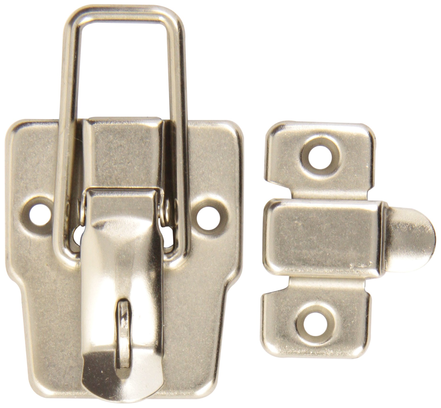 Amazon.com: JR Products 11735 Lockable Draw Pull Latch : Tools & Home ...