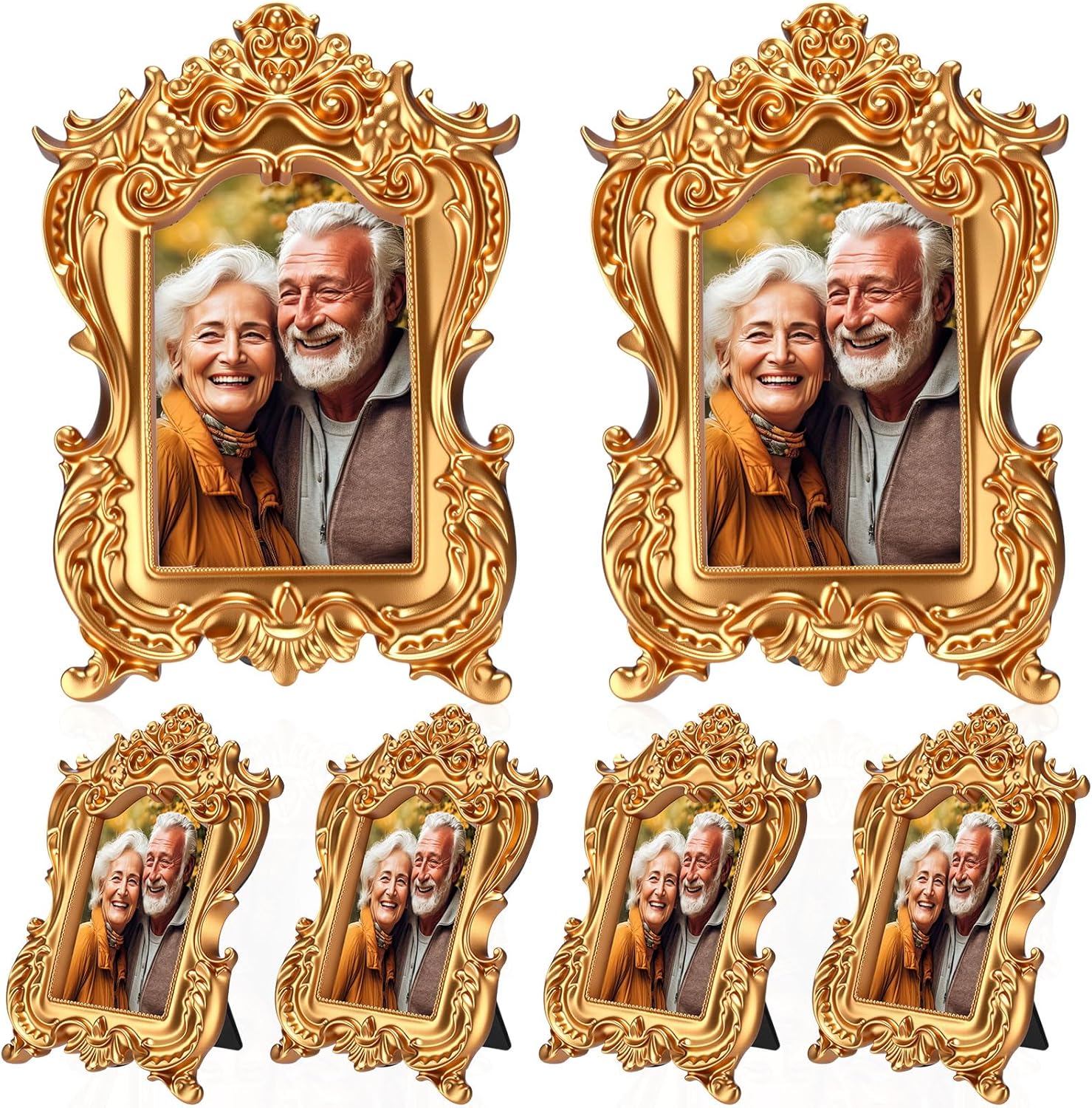 Amazon.com - AceOrbit 6 Pcs Dia De Los Muertos Mini Vintage Picture ...