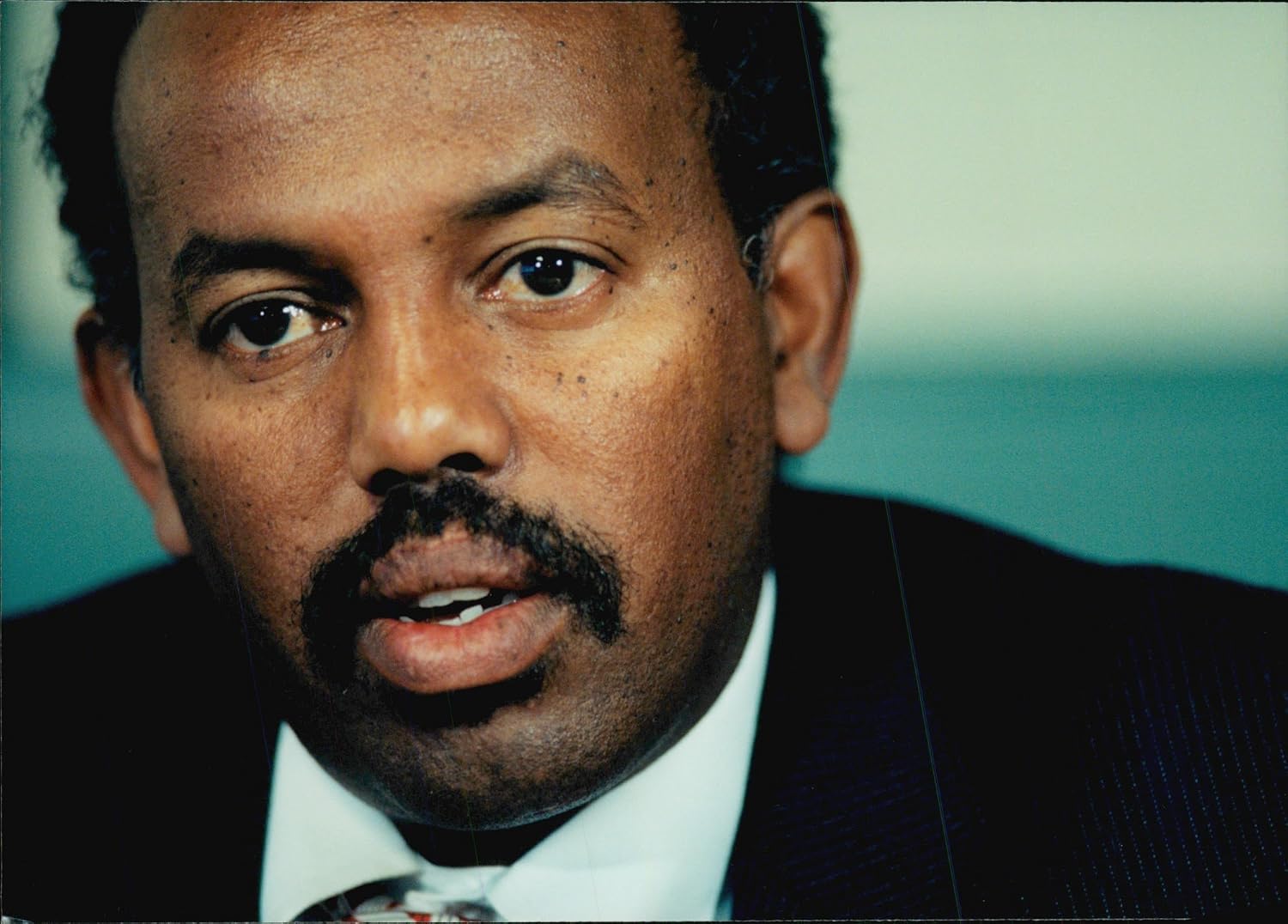 Vintage photo of Petros Solomon, Eritrea's Foreign Minister : Amazon.co ...