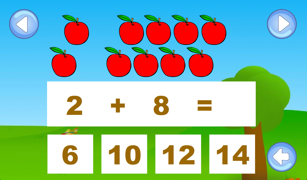 Kindergarten Math Class Free - App on Amazon Appstore