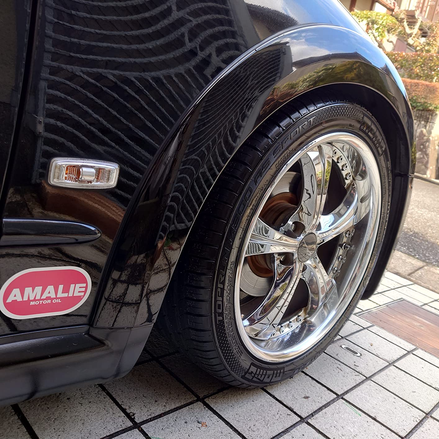 Amazon.co.jp: MOMO Tires(モモタイヤ) タイヤ サマータイヤ TOPRUN M-300 245/40R18 97Y ...