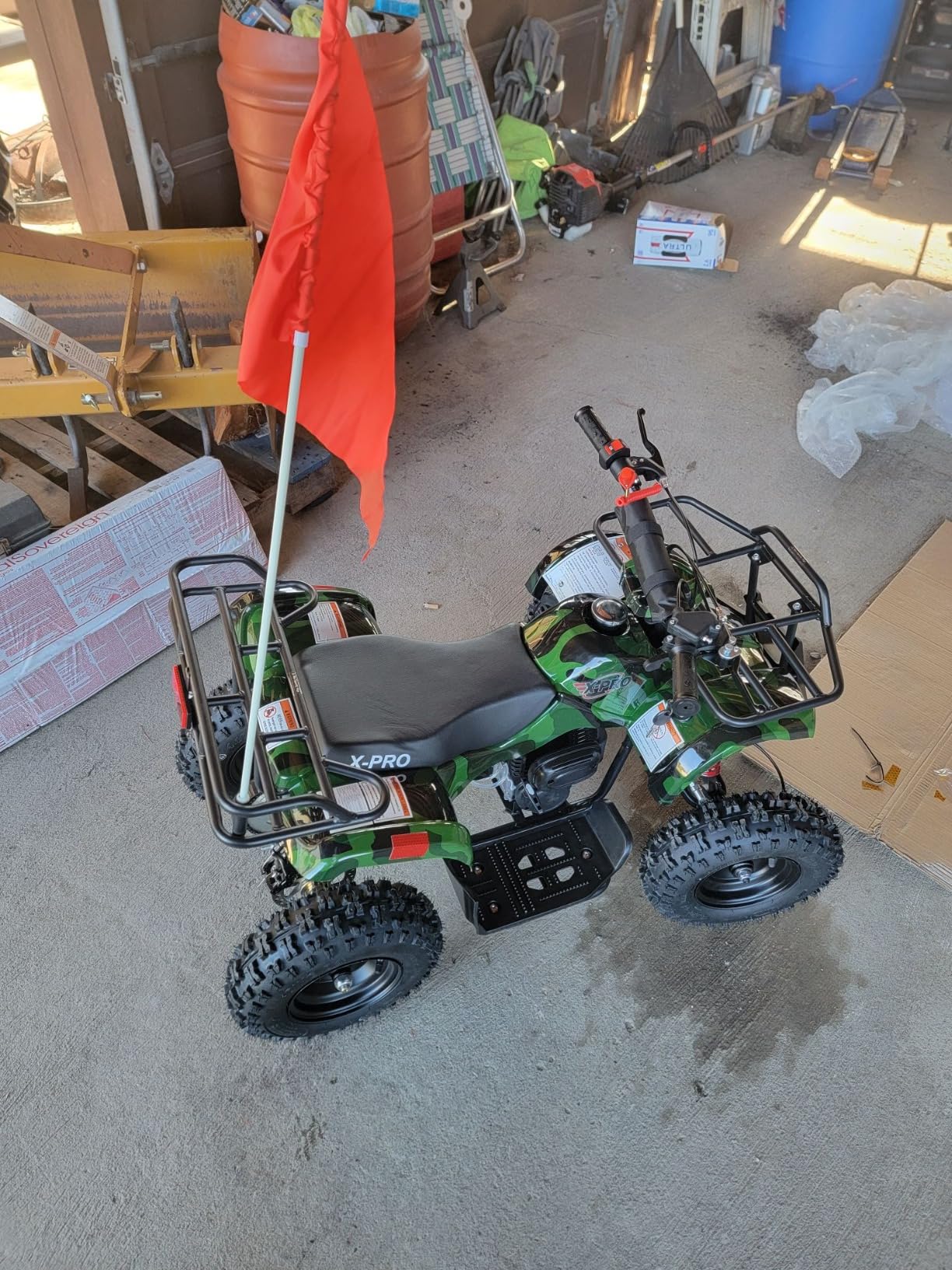 $22/mo - Finance X-PRO ATV 4 Wheelers 40cc ATV Quads Quad (Spider Blue ...