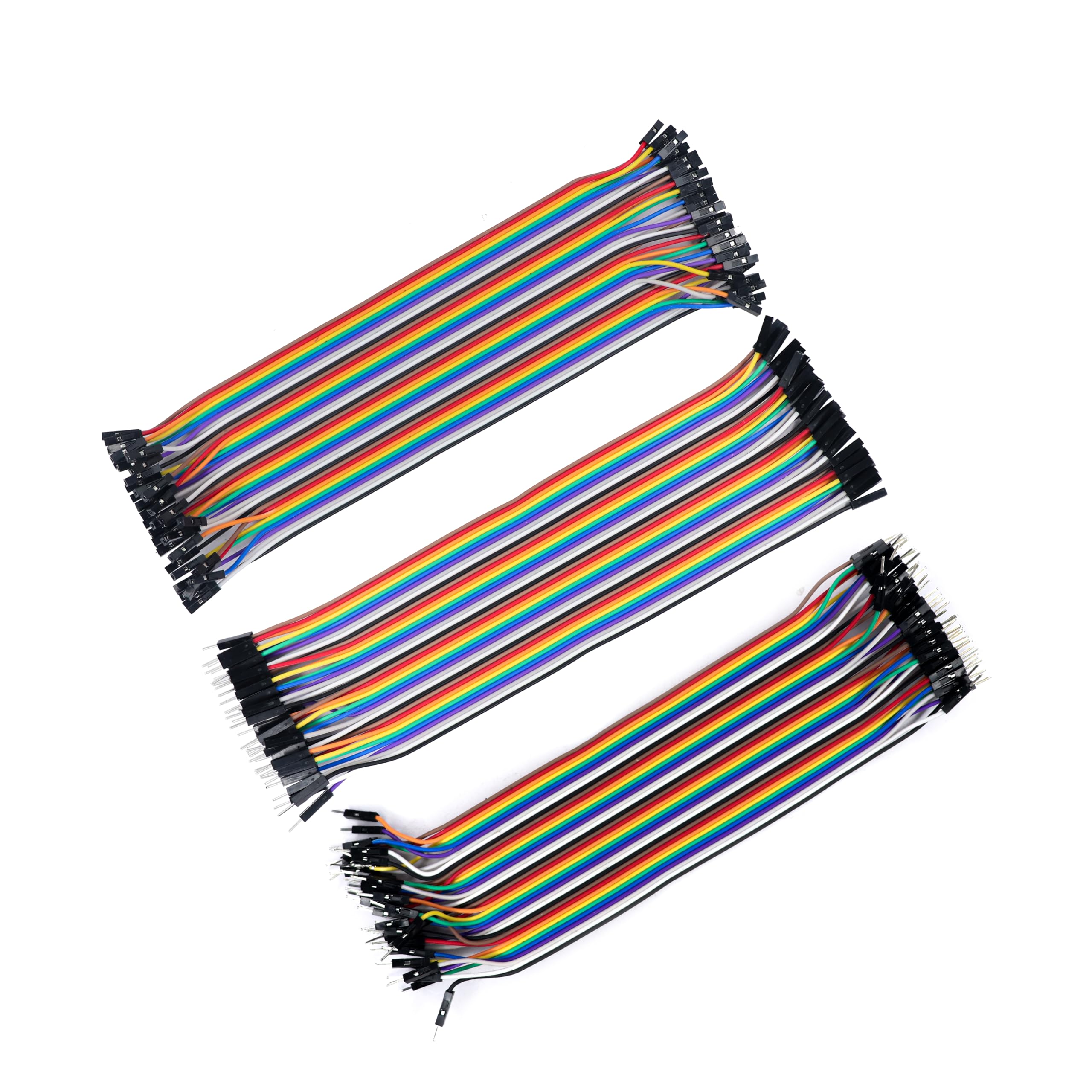 Electronic Spices Jumper Wire Cable (Male To Male, Female To Female ...