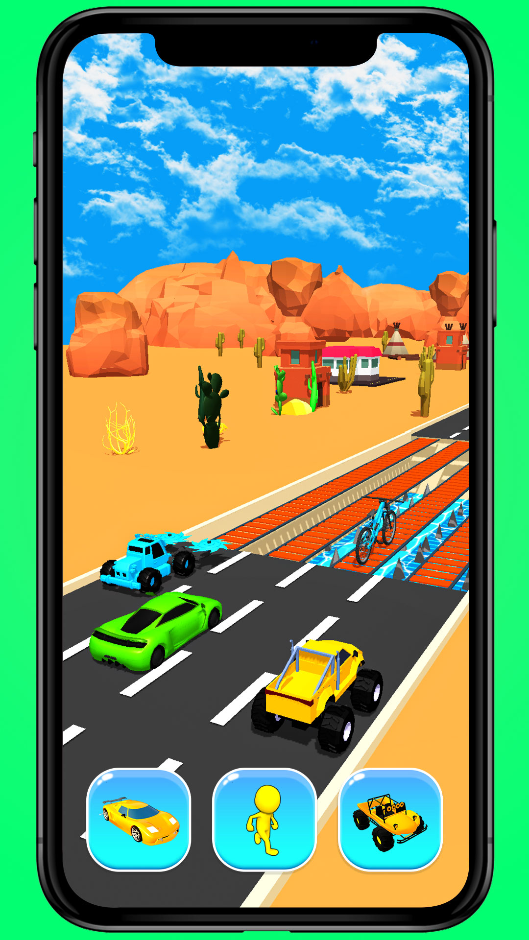 Shape Shifting Transform Race Master: Shape Shifter Car Transformation Racing Game - App on the ...