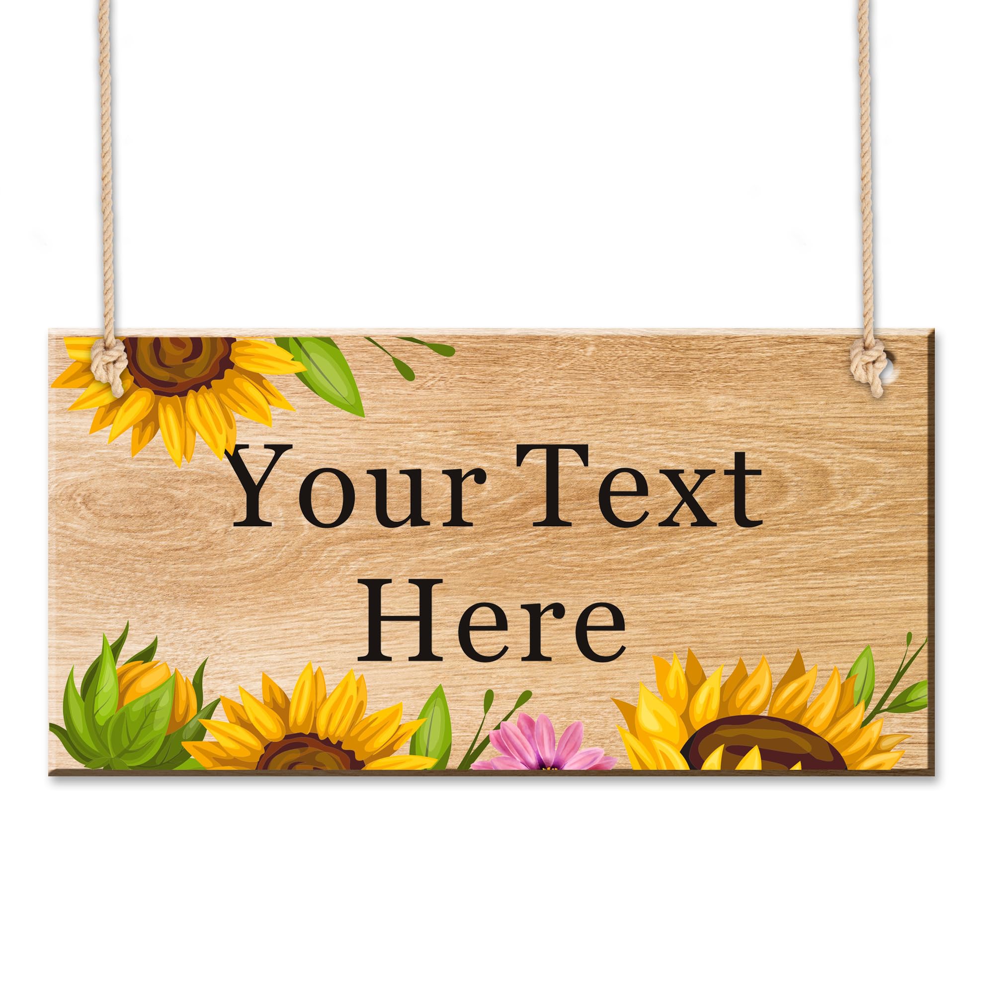 Amazon.com : Personalized Yard Signs Garden Signs Custom Garden Signs ...