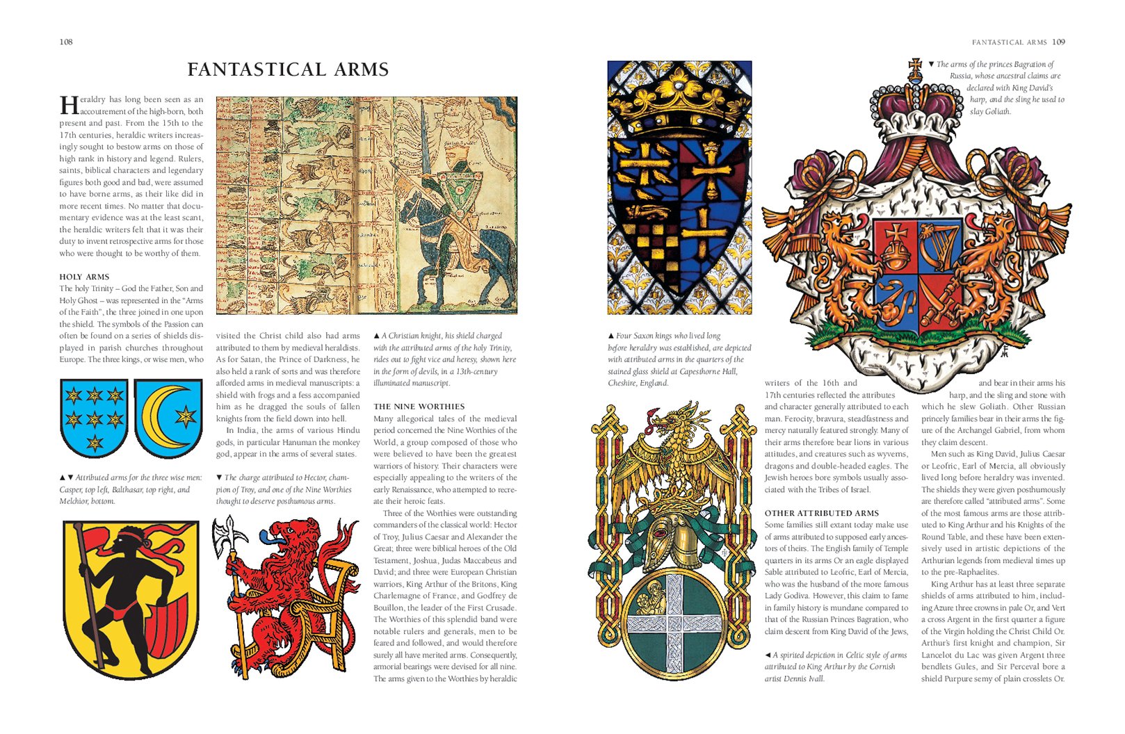 Snapklik.com : The Illustrated Book Of Heraldry: An International ...