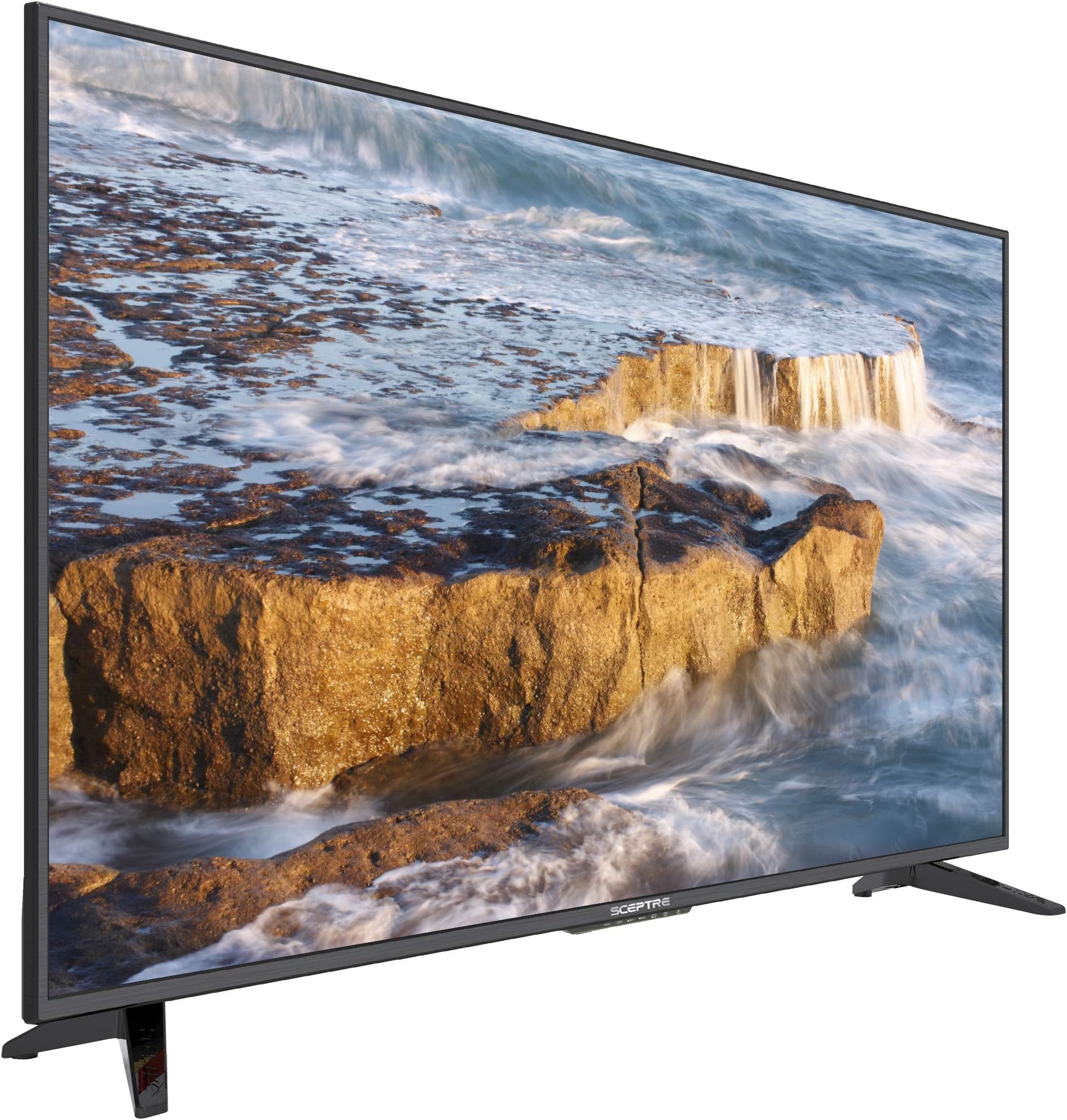 Amazon.com: SCEPTRE Scepter 50” Smart TV U515CV-UMS LED Screen UHD 4K ...