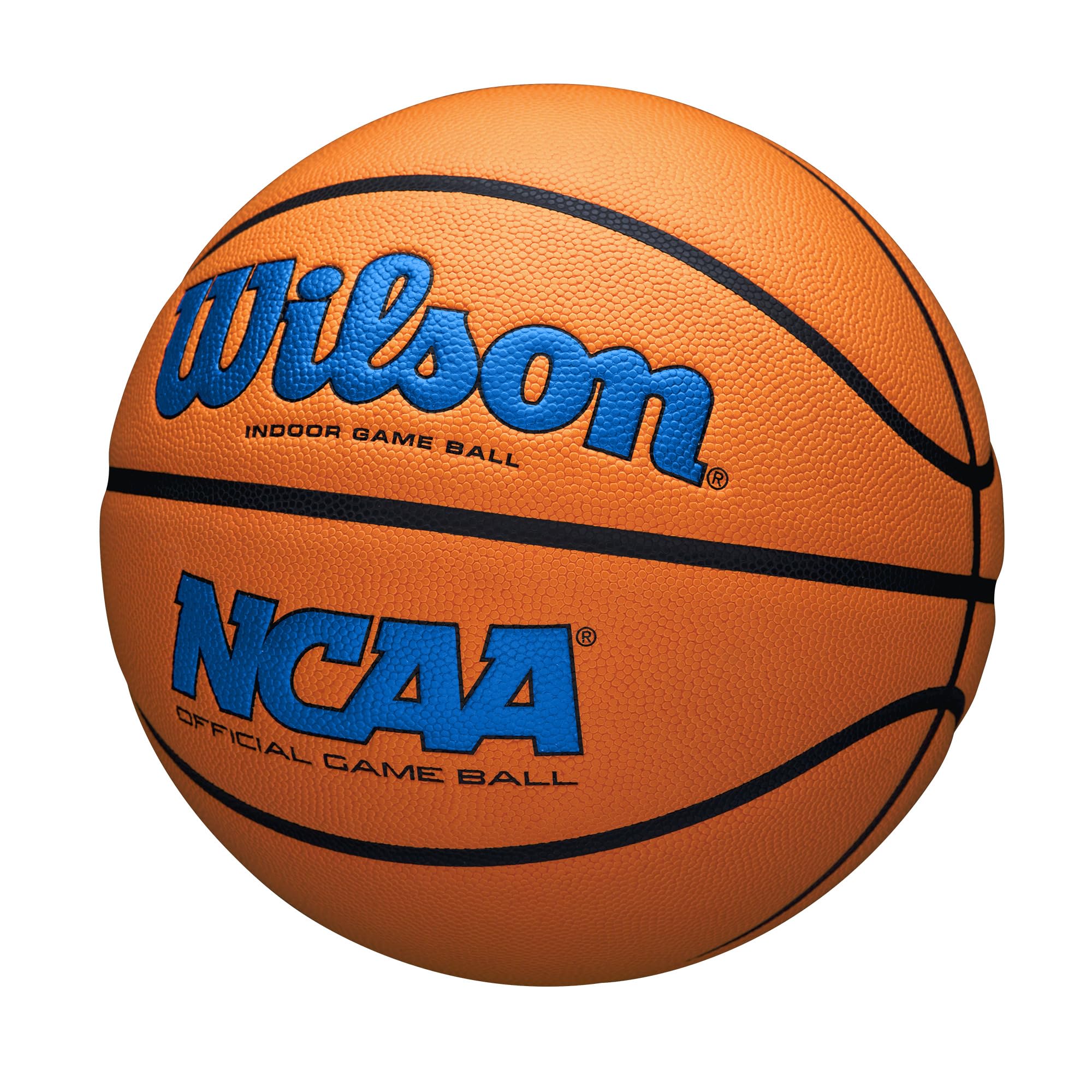 Snapklik.com : WILSON NCAA Evo NXT Official Indoor Game Basketball ...