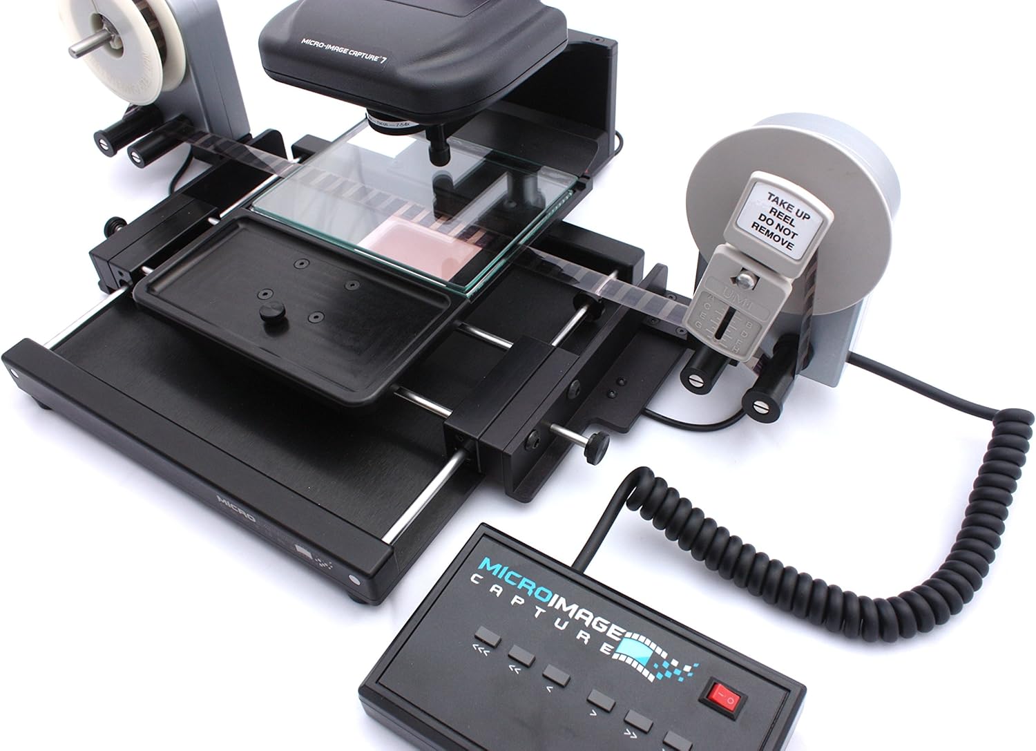 Motorized Microfilm Reader Scanner with 18MP Camera Philippines | Ubuy