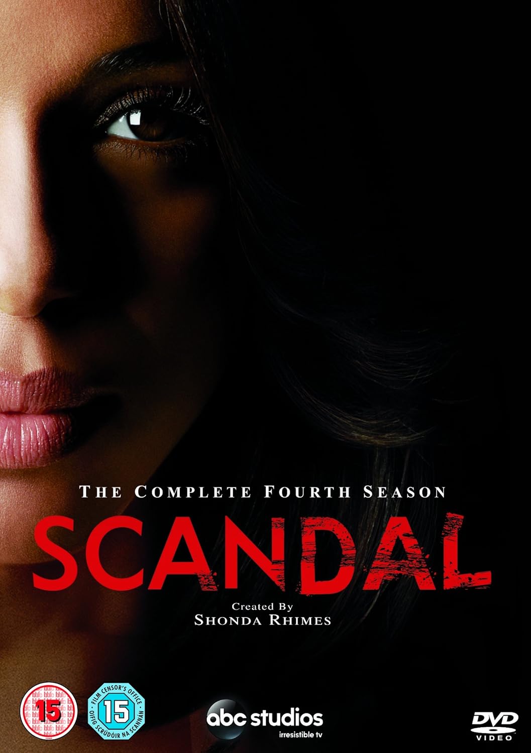 Amazon.com: Scandal - Season 4 [DVD] [UK Import] : Movies & TV