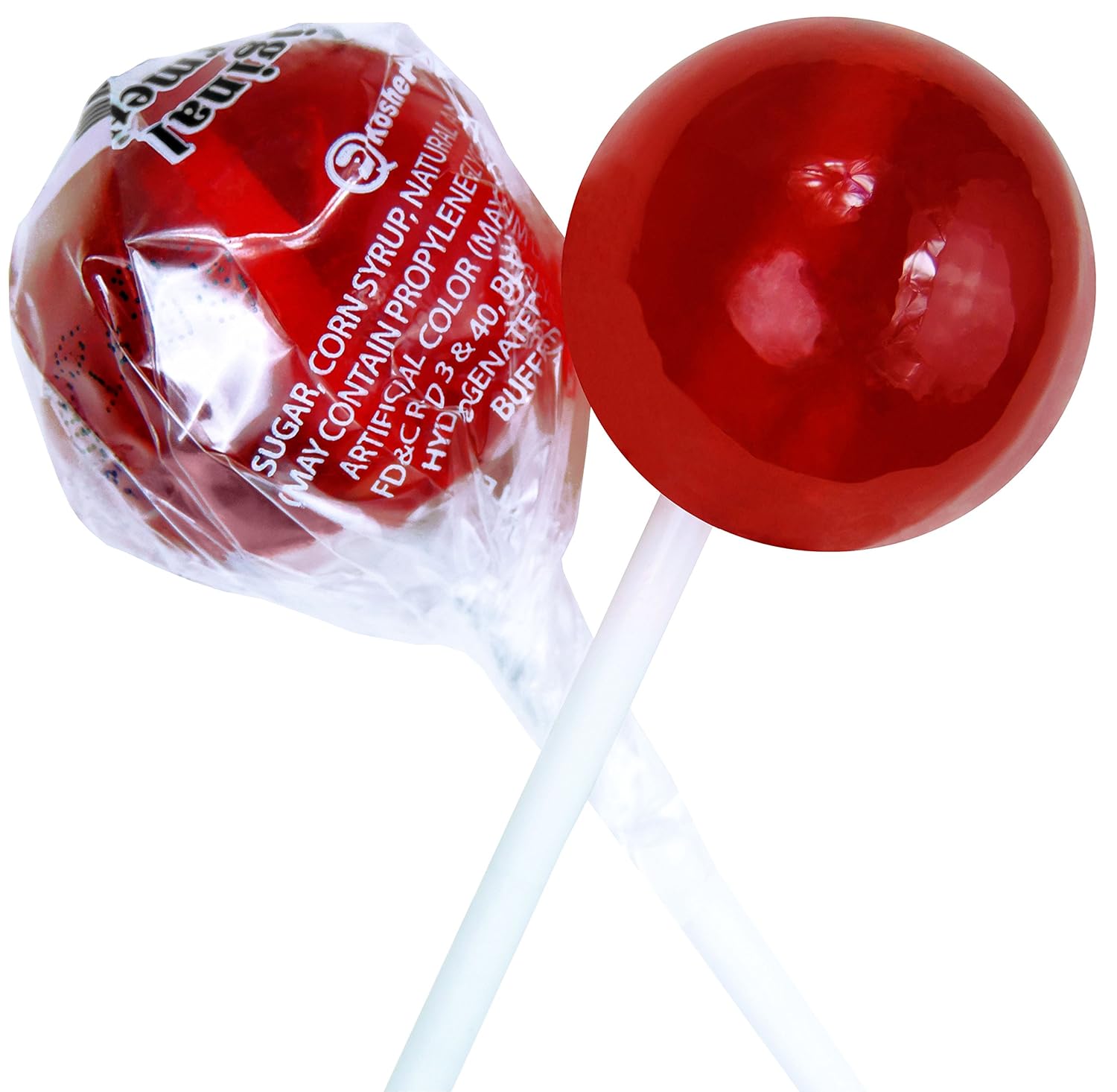 Amazon.com : Original Gourmet Lollipops, Wild Cherry, 30 Count (Pack of ...