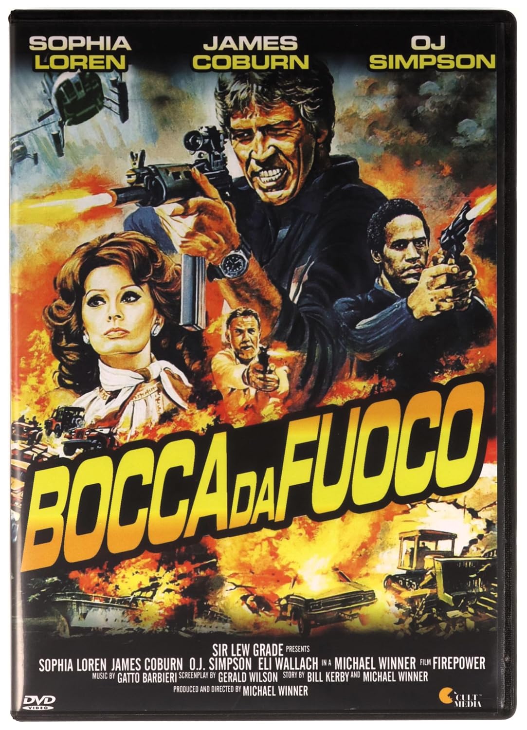 Amazon.com: Firepower (1979) [ NON-USA FORMAT, PAL, Reg.0 Import ...