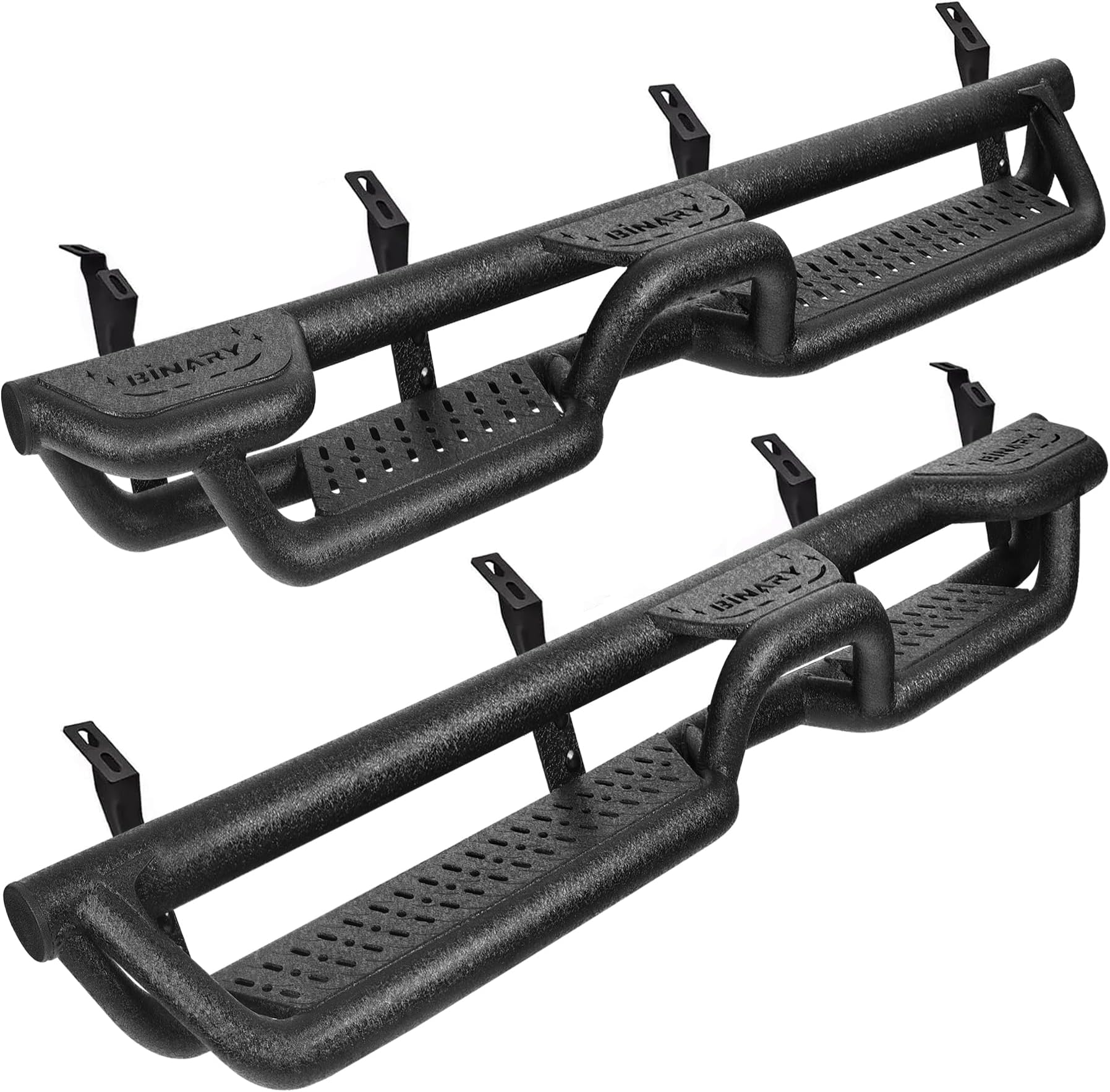 Amazon.com: Tiezful Running Boards Compatible with Toyota Tacoma Double ...