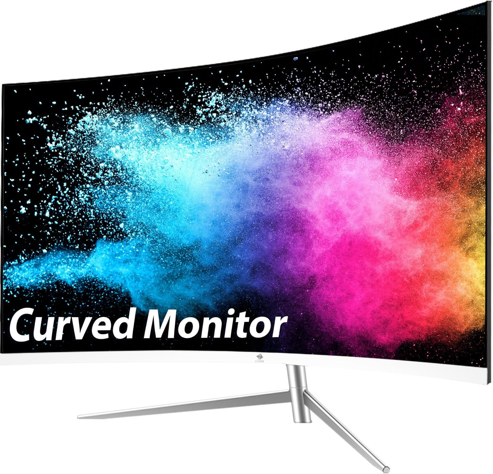 Amazon.com: Z-Edge 24-inch Curved Gaming Monitor, Full HD 1080P ...