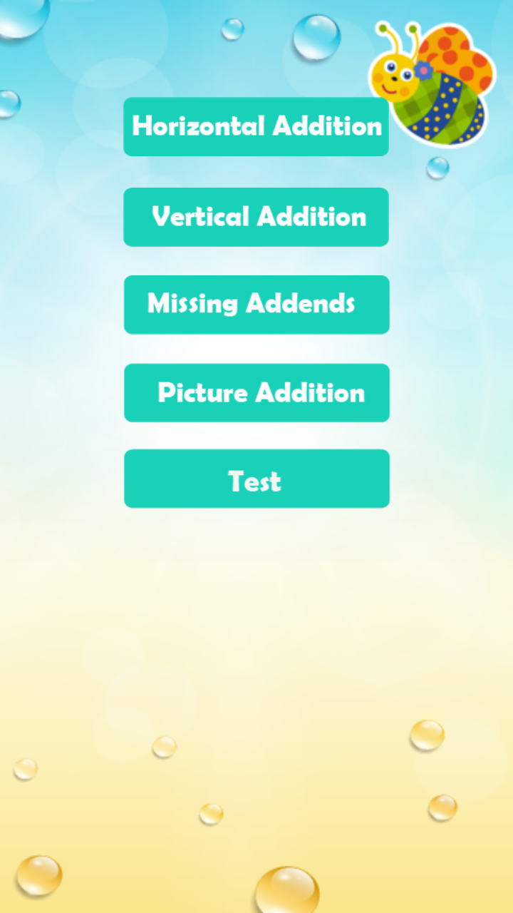 Kids Addition Worksheets - App on Amazon Appstore