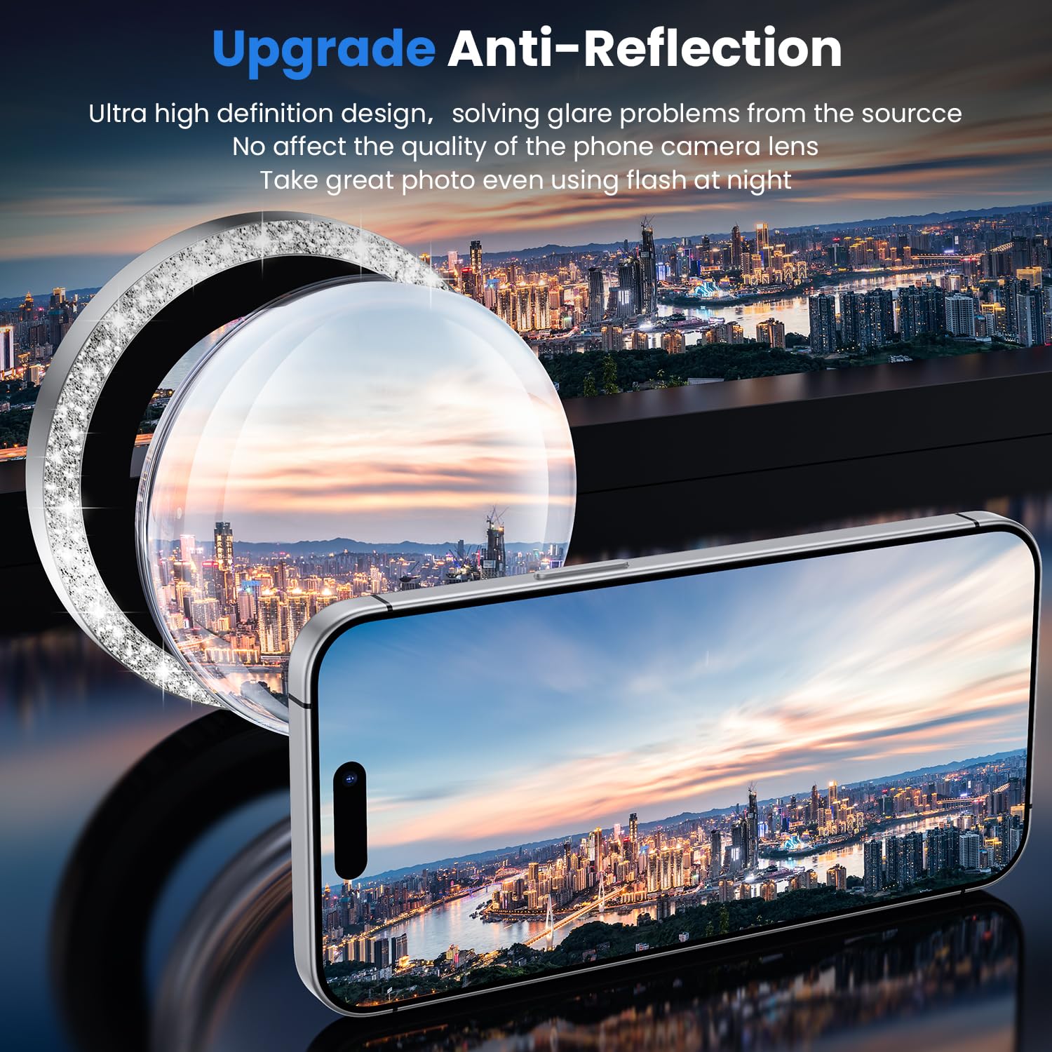 Snapklik.com : WSKEN For iPhone 16 Pro/iPhone 16 Pro Max Camera Lens ...