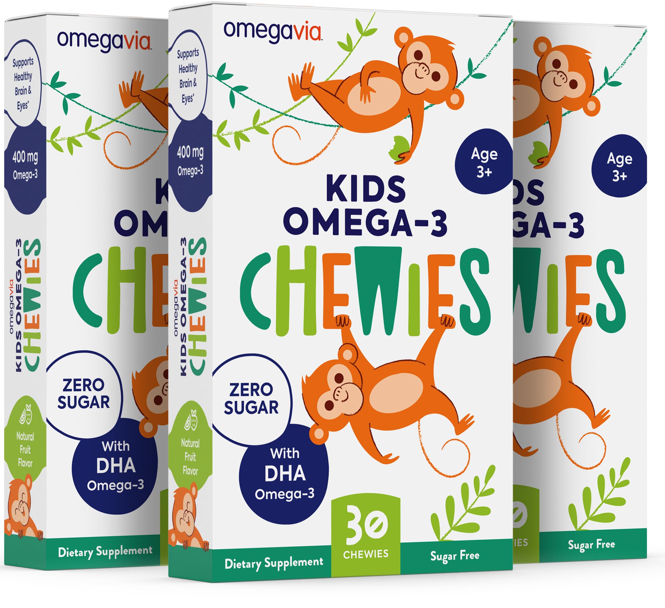 Amazon.com: Omega 3 Gummies - Ultra-High DHA Chewable Gel Gummy - Omega ...