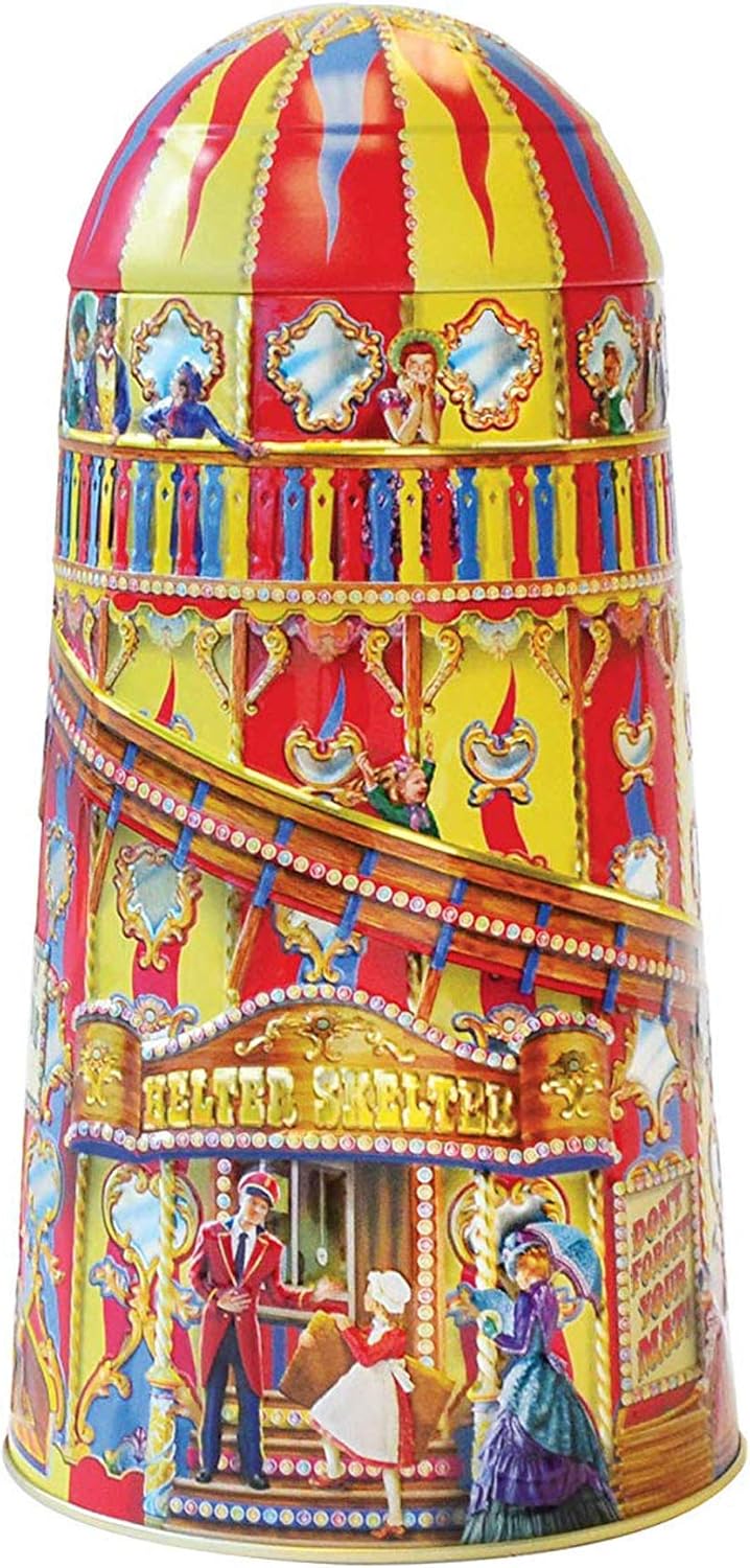 Churchill's Confectionery, Helter Skelter English Toffee Candy - Tin ...