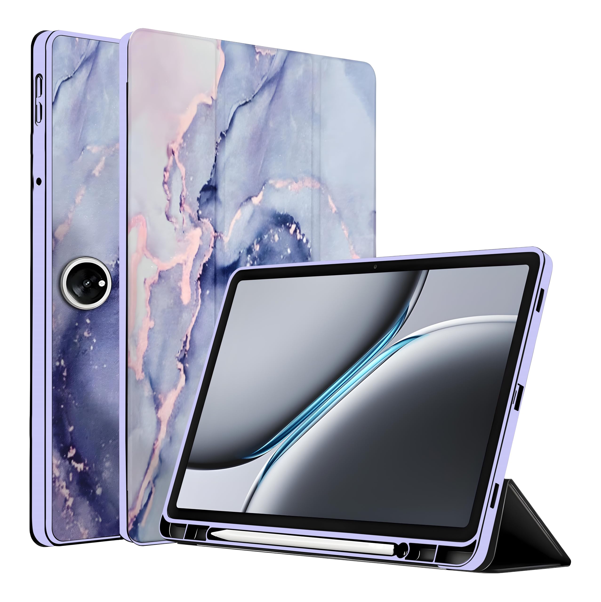 ProElite Smart Case for OnePlus Pad 2 12.1 inch, Auto Sleep/Wake Cover ...