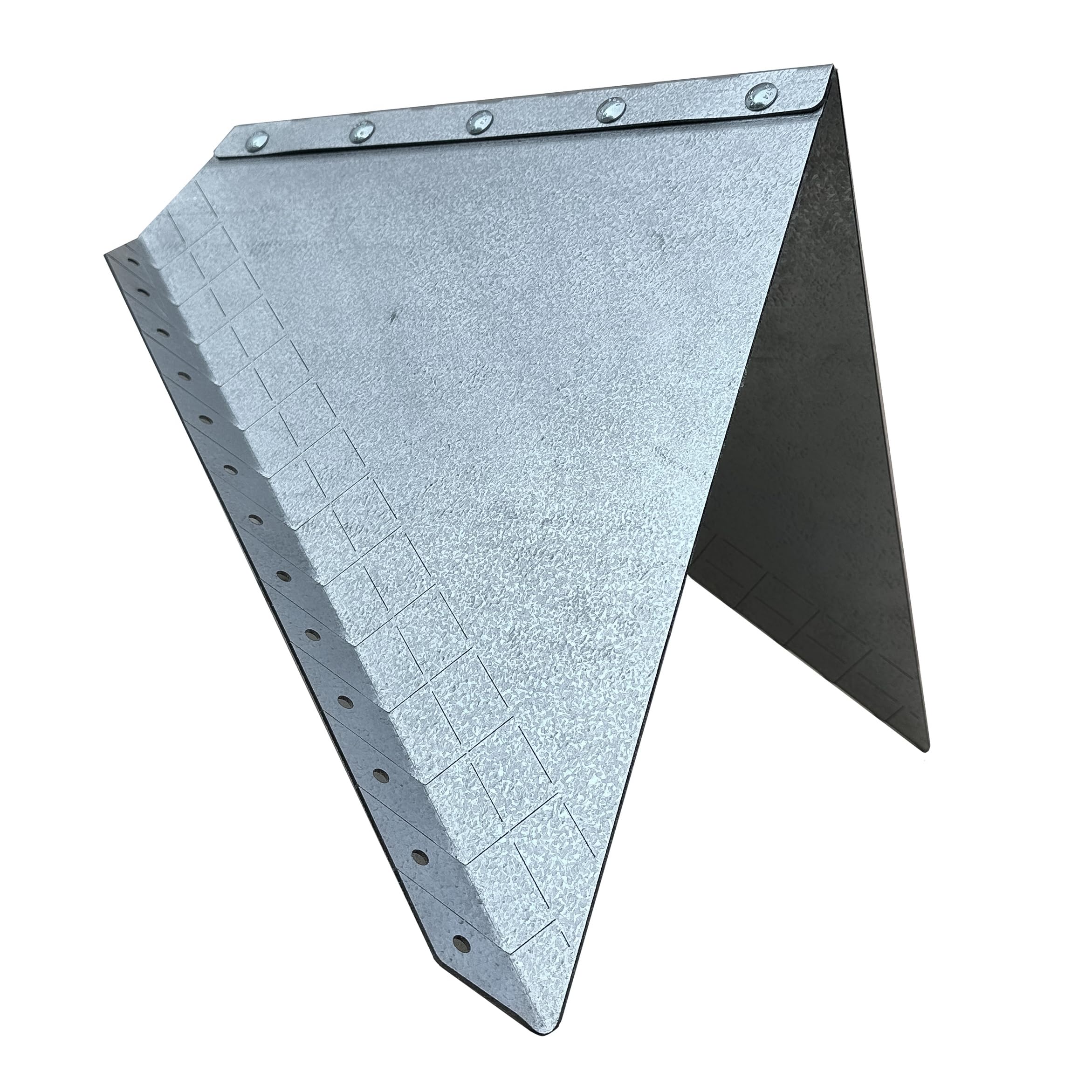 Generic Heavy Duty Galvanized Snow Diverter - Horizontal, Metal, SDH-14 ...