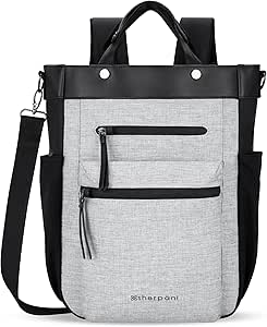 Amazon.com: Sherpani Soleil, Anti Theft Convertible Backpack, 3 in 1 ...