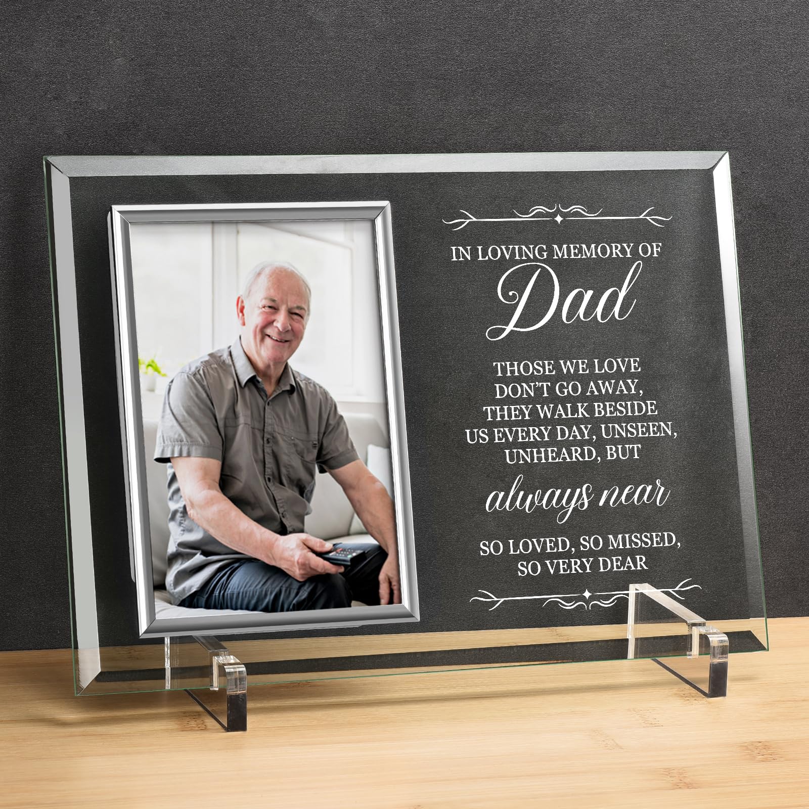 Amazon.com - Unique Prints Design Bereavement Gifts for Loss of Dad ...