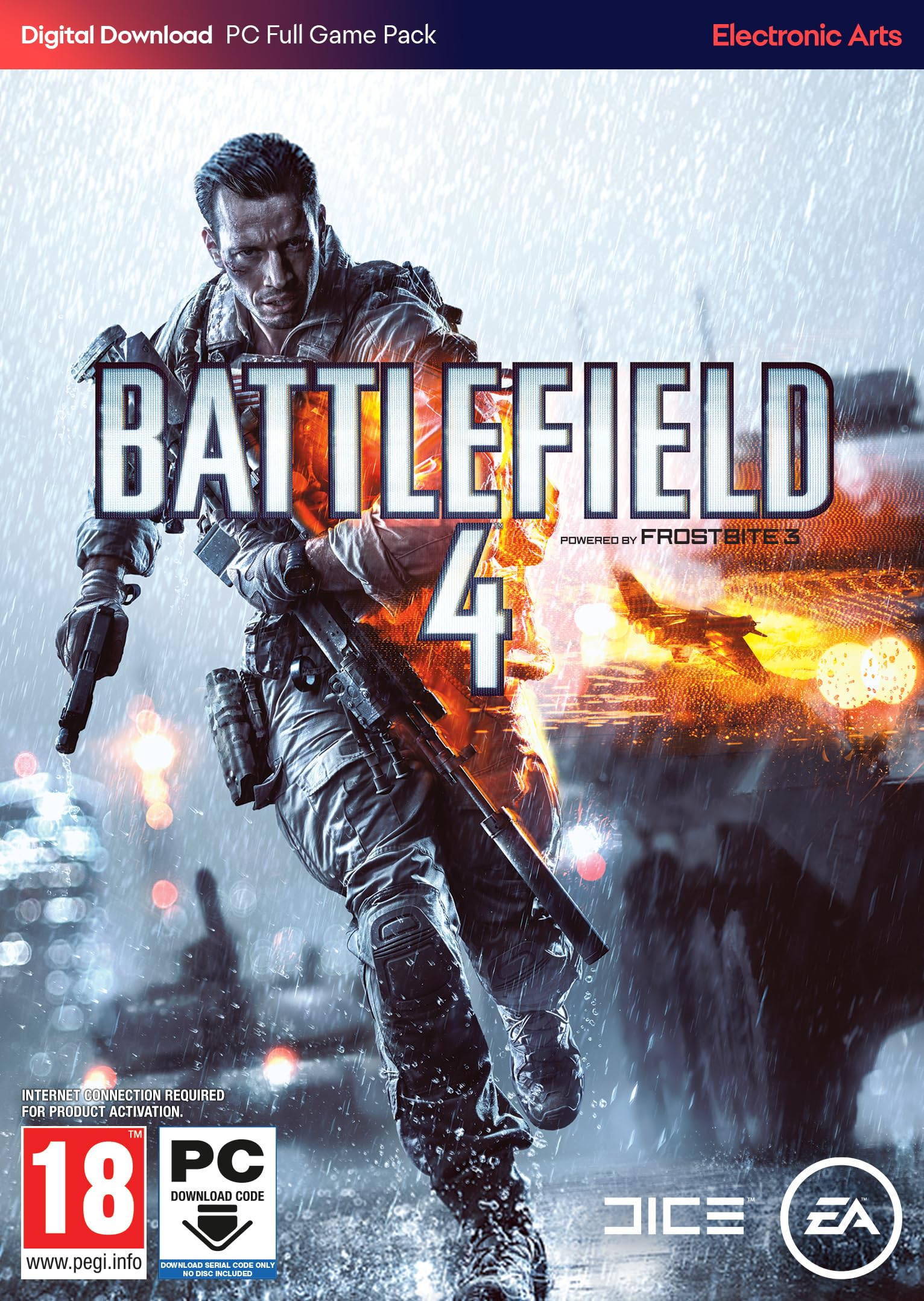 Battlefield 4 | PC Download – Origin Code : Amazon.co.uk: PC & Video Games