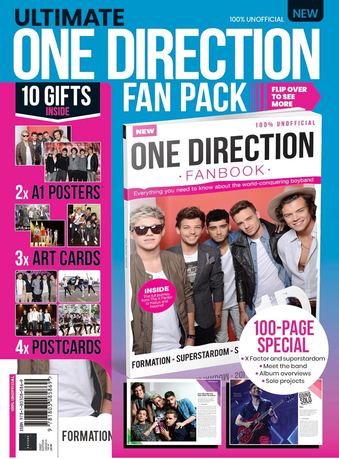 Ultimate One Direction Fanbook: Everything You Need to Know About the ...