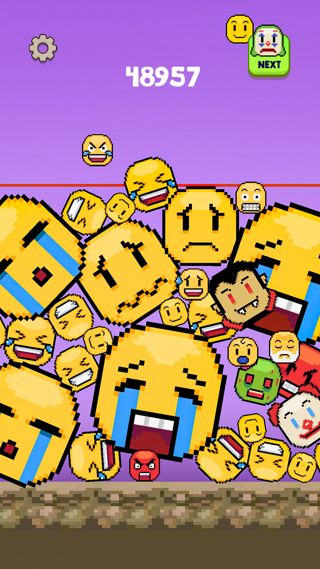Emoji Drop Merge Brainrot Game: Fun Matching Puzzle Master – Make Big ...