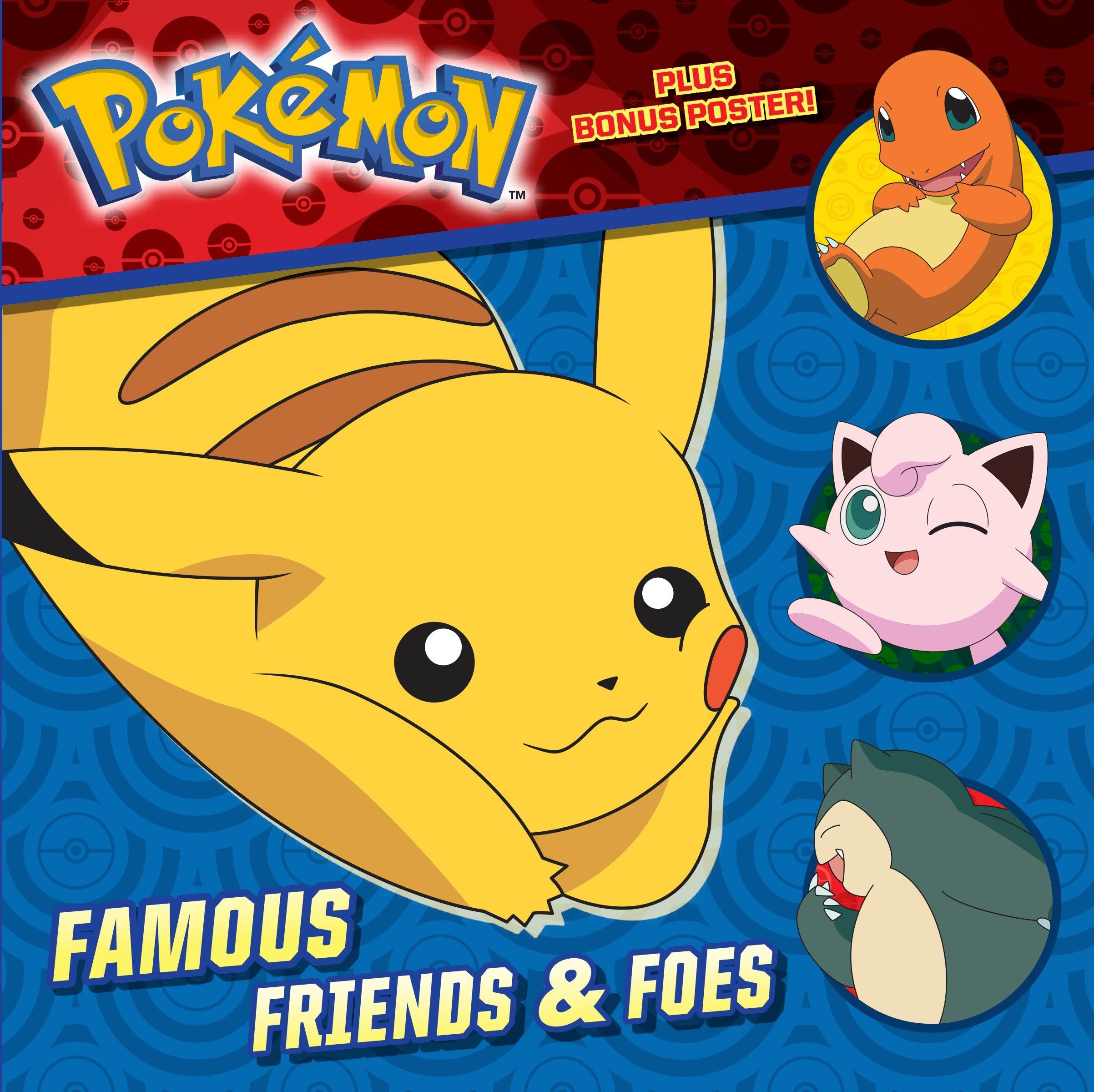 Famous Friends & Foes (Pokémon) (Pictureback): Chlebowski, Rachel ...