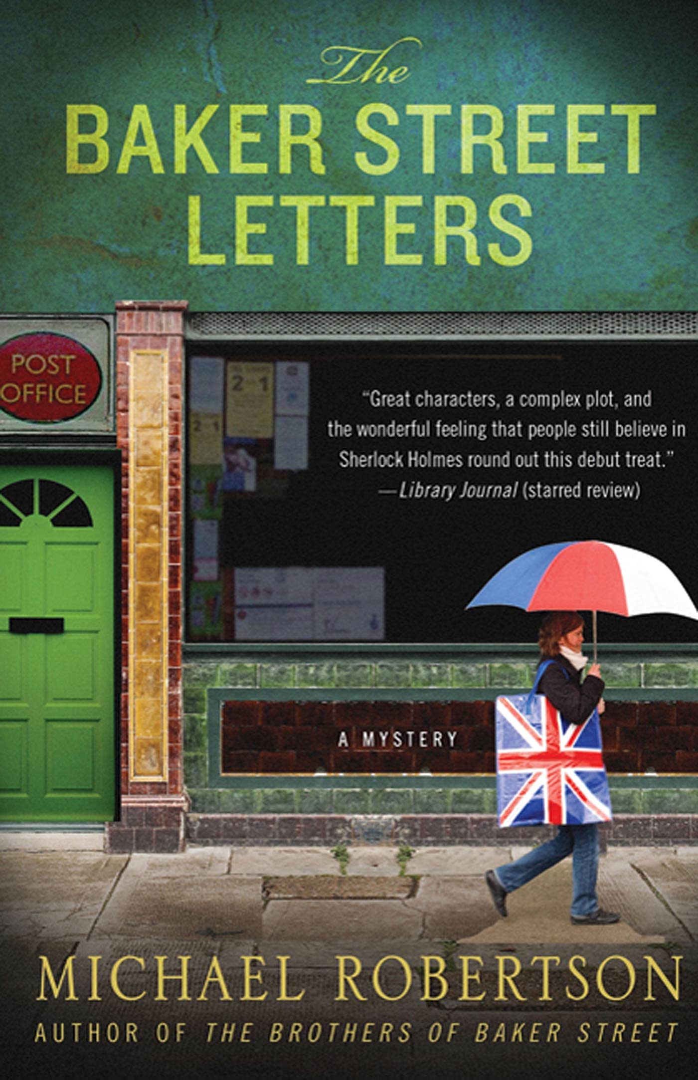 Amazon.com: The Baker Street Letters: A Mystery (The Baker Street ...